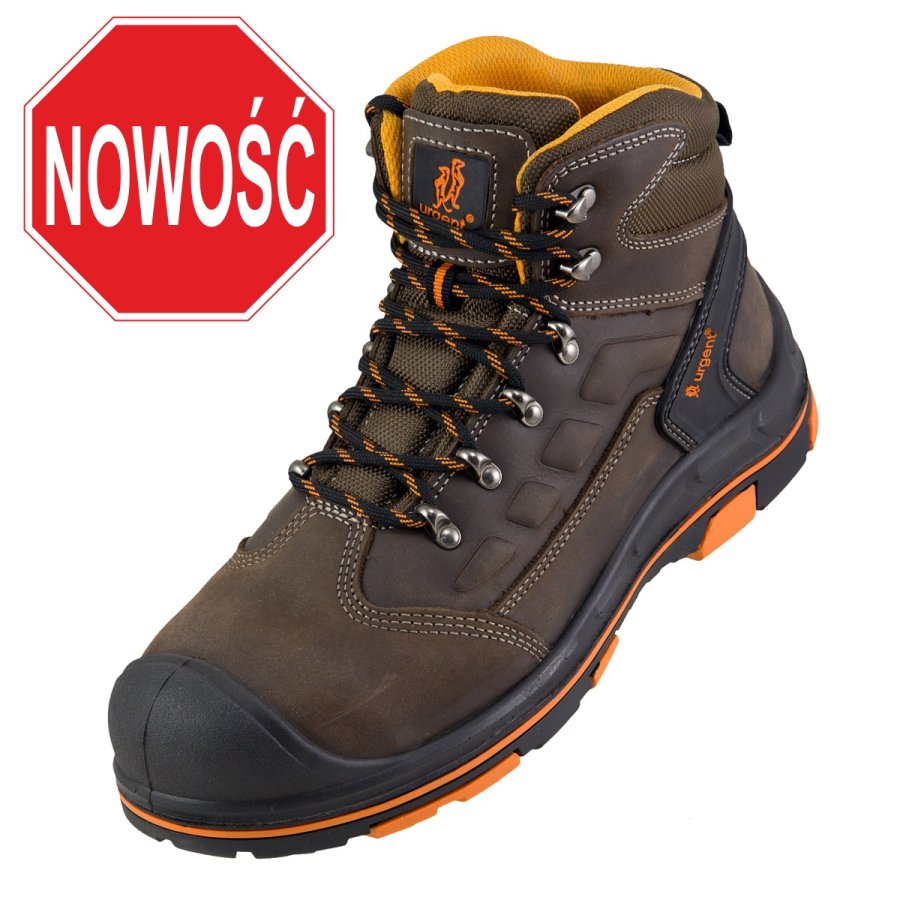 133 S1_39 — Obuwie bezpieczne z metalowym podnoskiem 133 S1 — Urgent